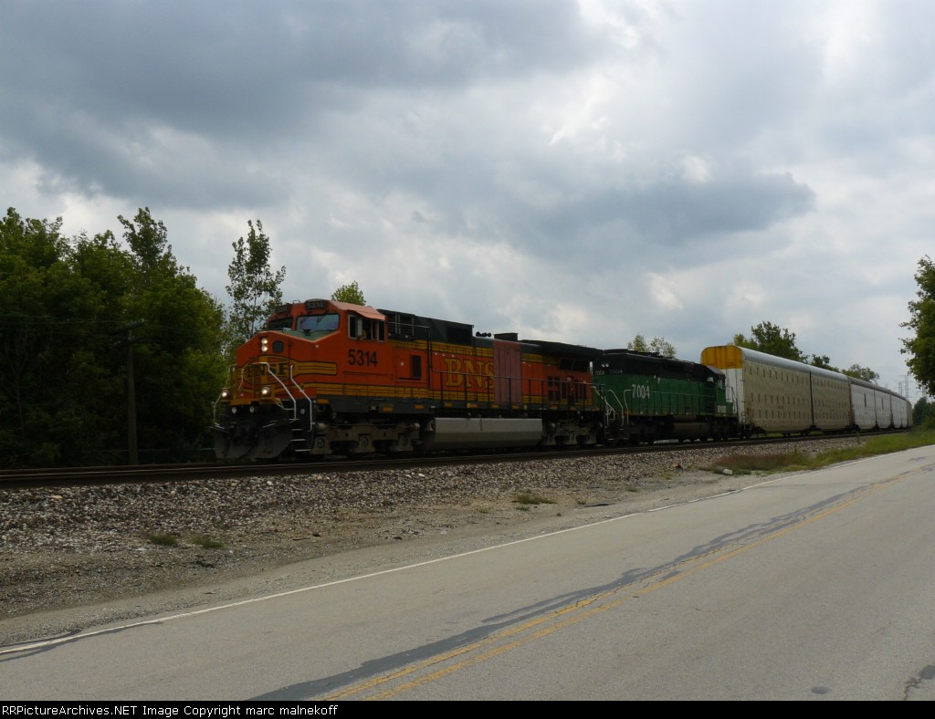 BNSF 5314